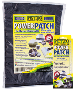 UV repair mat